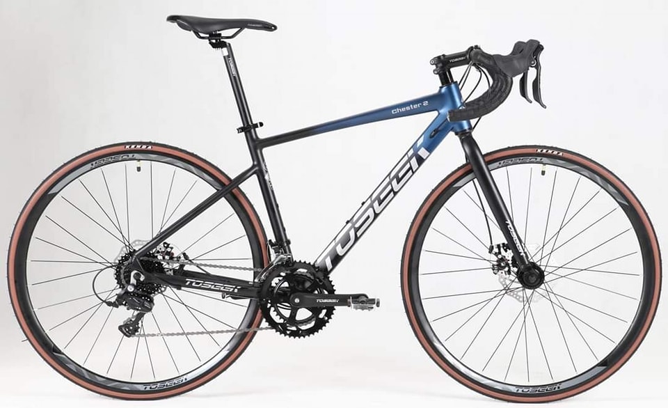 TOSEEK ROAD BIKE / GRAVEL BIKE ALLOY FRAME 700c RB Aero Dynamic ...