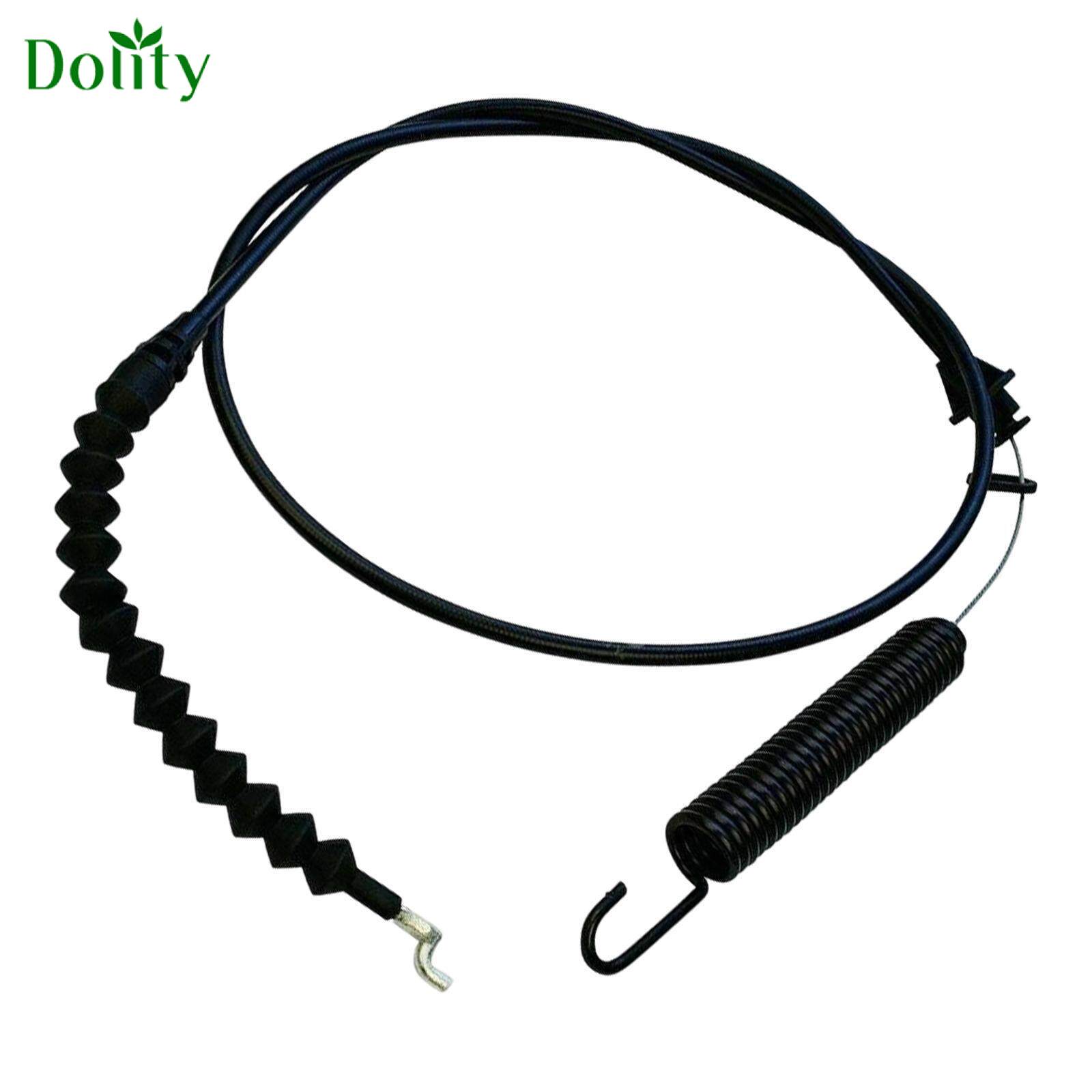 Dolity Steel Deck Engagement Cable Replacements Accessory for MTD ...