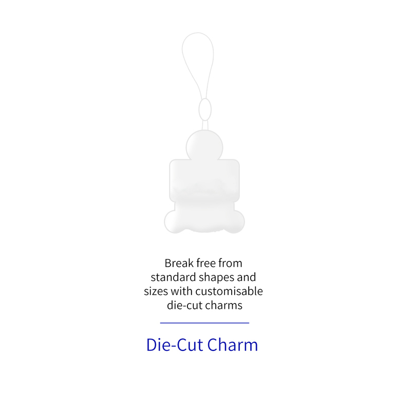 Personalised Beep Charm Customised beep card w/20 Load For LRT-1, LRT-2 ...