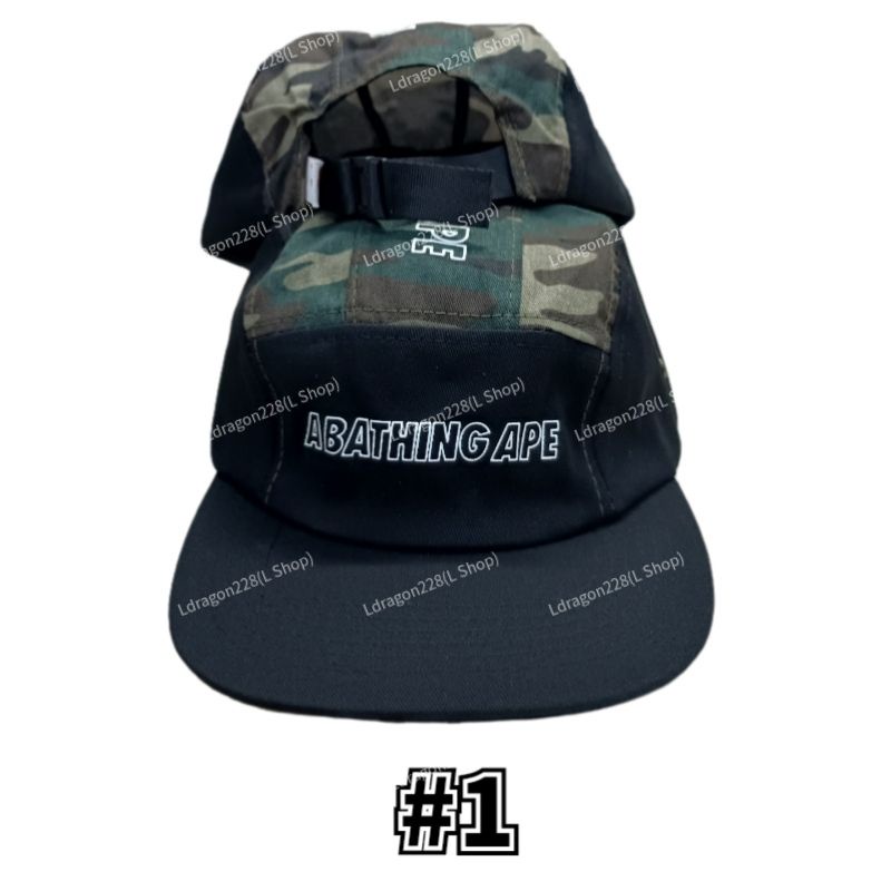 【In Stock】 Aape A Bathing Ape 5 Panel Cap Five Panel | Lazada PH