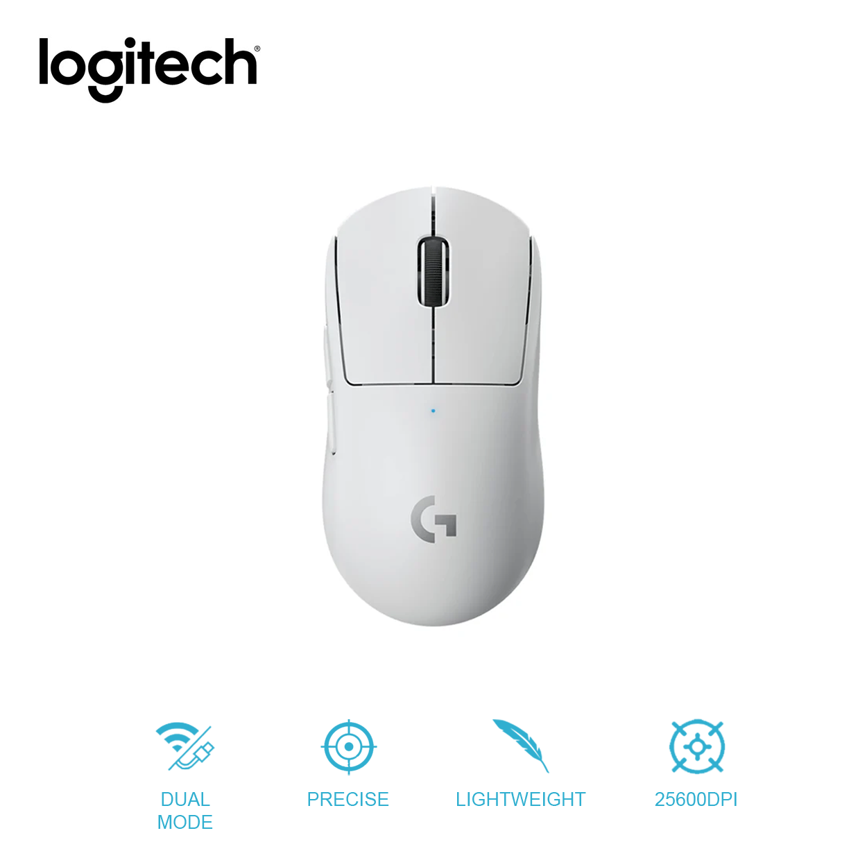 Logitech G Pro X Superlight Wireless Gaming Mouse Ultra Lightweight ...