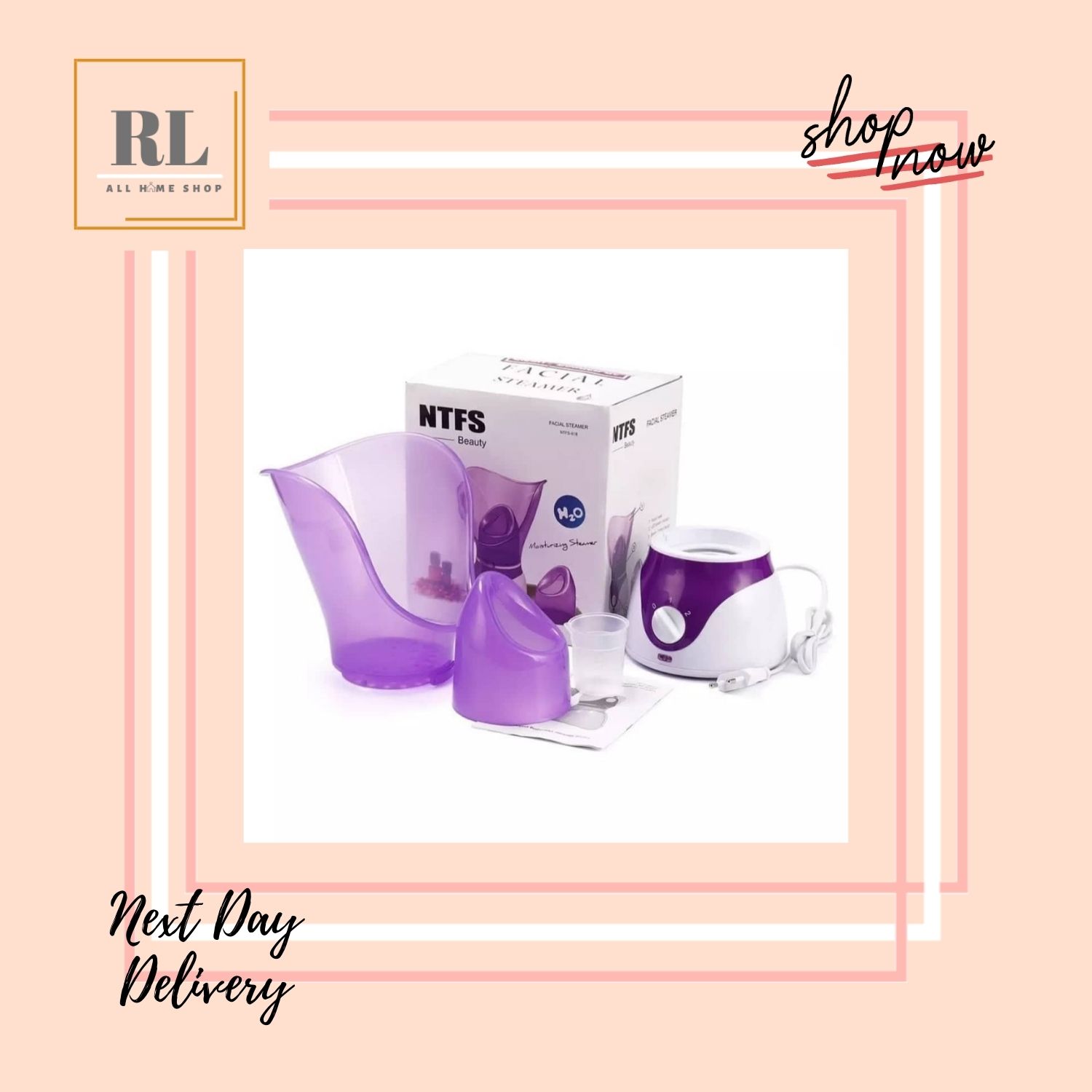 Face Steam Inhaler Steamer for Inhalation Portable for Suob Hot Mist ...