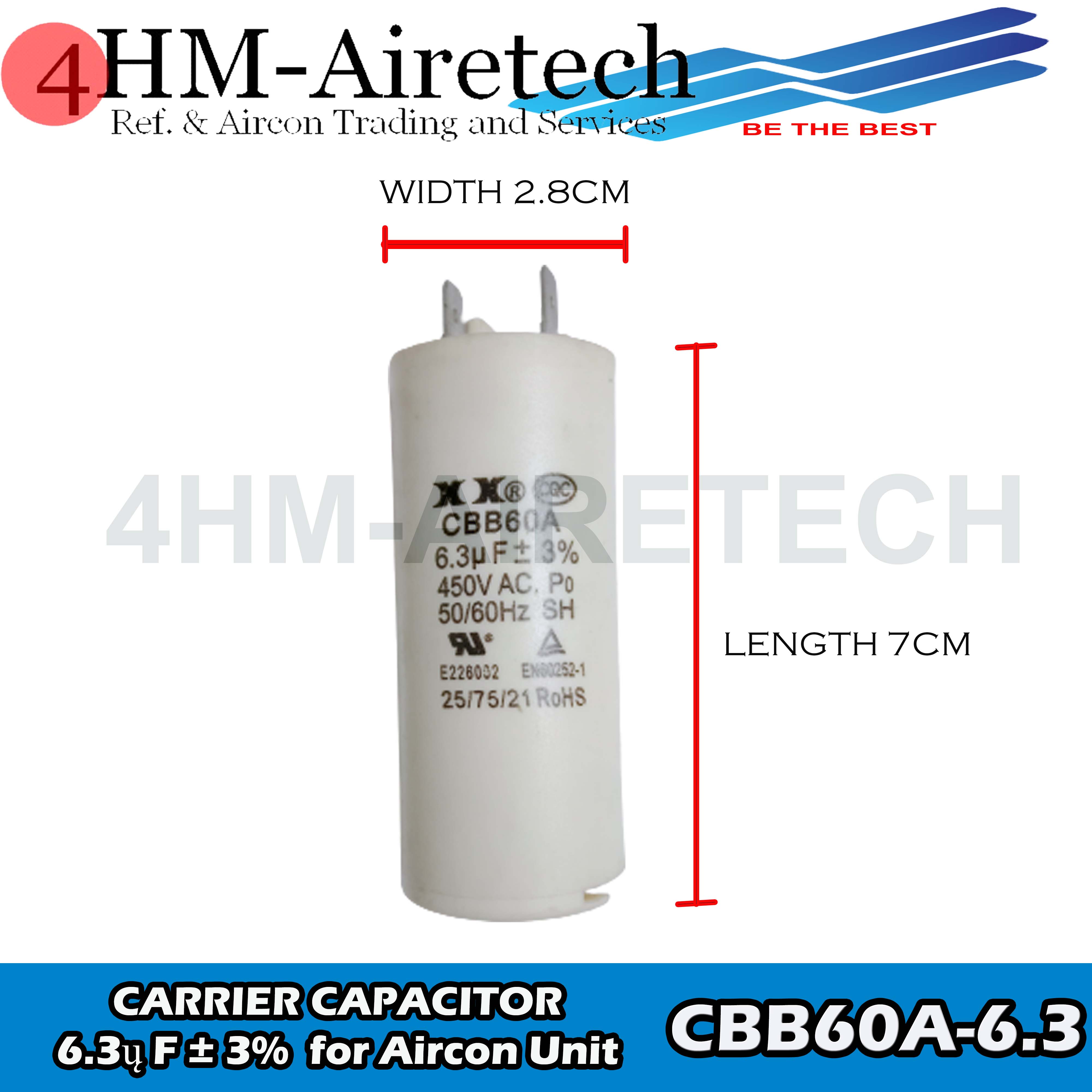 Carrier Air Conditioner Parts Capacitor | Reviewmotors.co