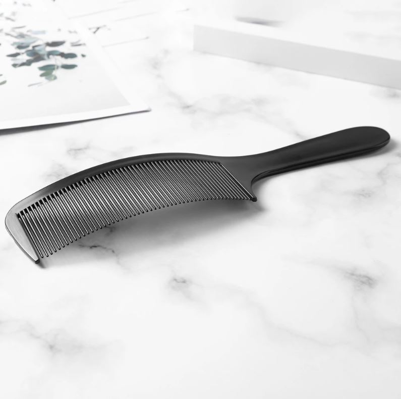 1pc Curved Barber Clipper Comb Flat Top Clipper Combs Professional ...