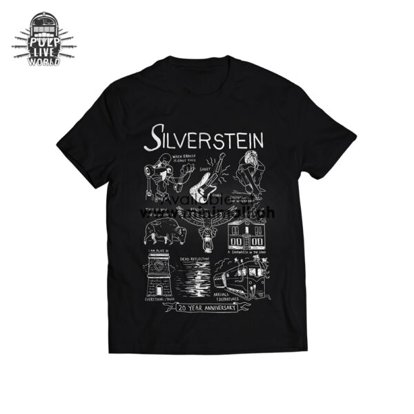 [MINIMALL] [ON-HAND] SILVERSTEIN – 20th Anniversary Statement Shirt ...