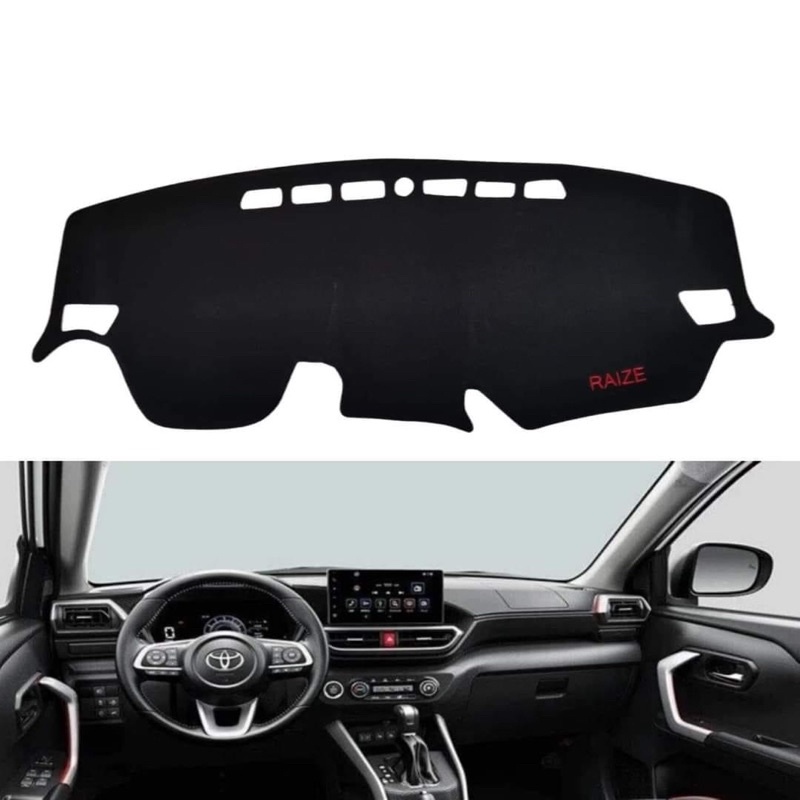 TOYOTA RAIZE 2022 DASHBOARD COVER | Lazada PH
