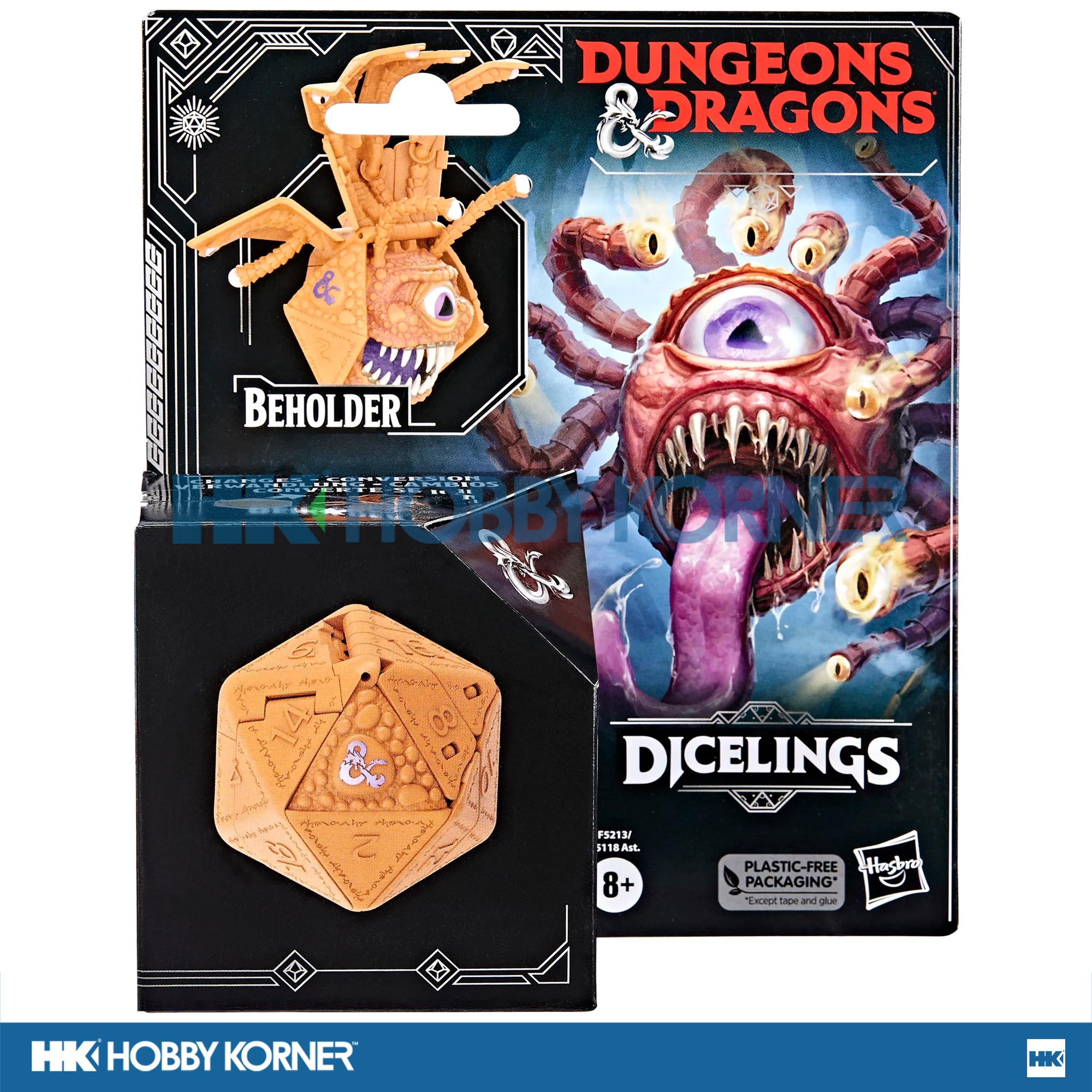 (PRE-ORDER) HASBRO Dungeons & Dragons 6 Inch Scale Dicelings Beholder ...