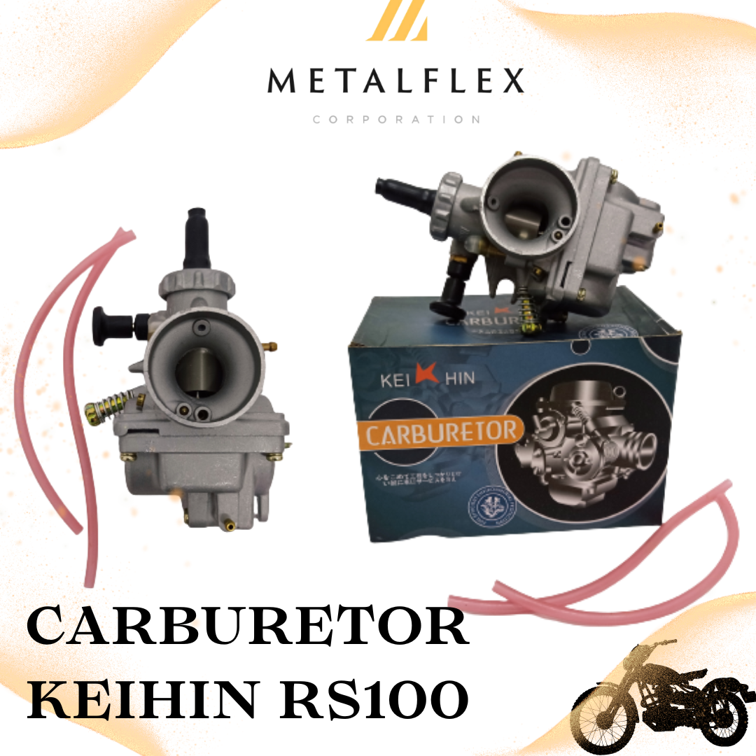 Metalflex - XRM 110 / WAVE 110 / HD3 / RS100 CARBURETOR KEIHIN ...