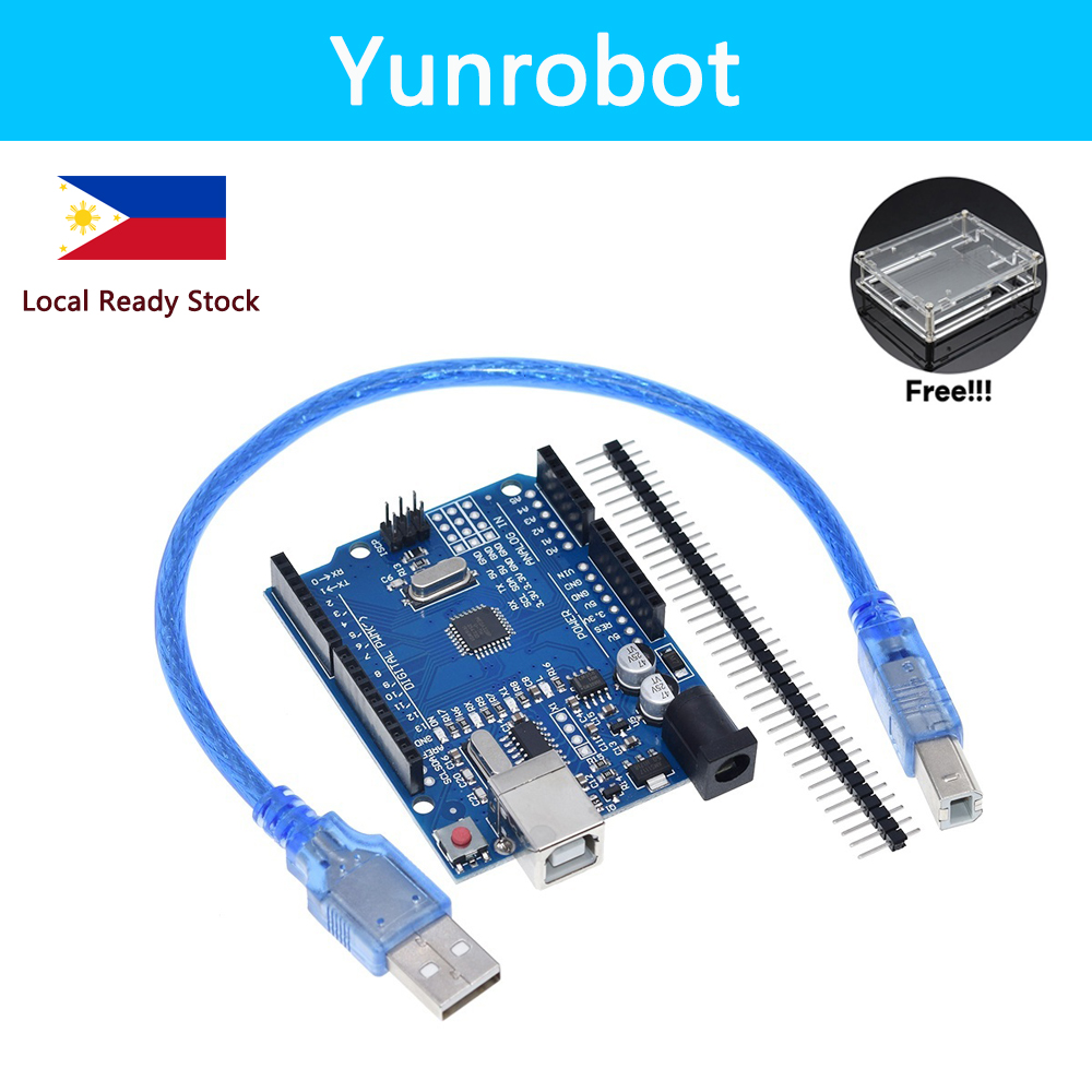 (Philippines Stock) UNO SMD R3 Development Board for Arduino Atmel ...