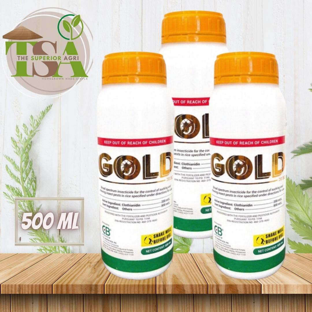 GOLD 20 SC | 500 ML & 1 LITER | CLOTHIANIDIN | C.B. ANDREWS | Lazada PH