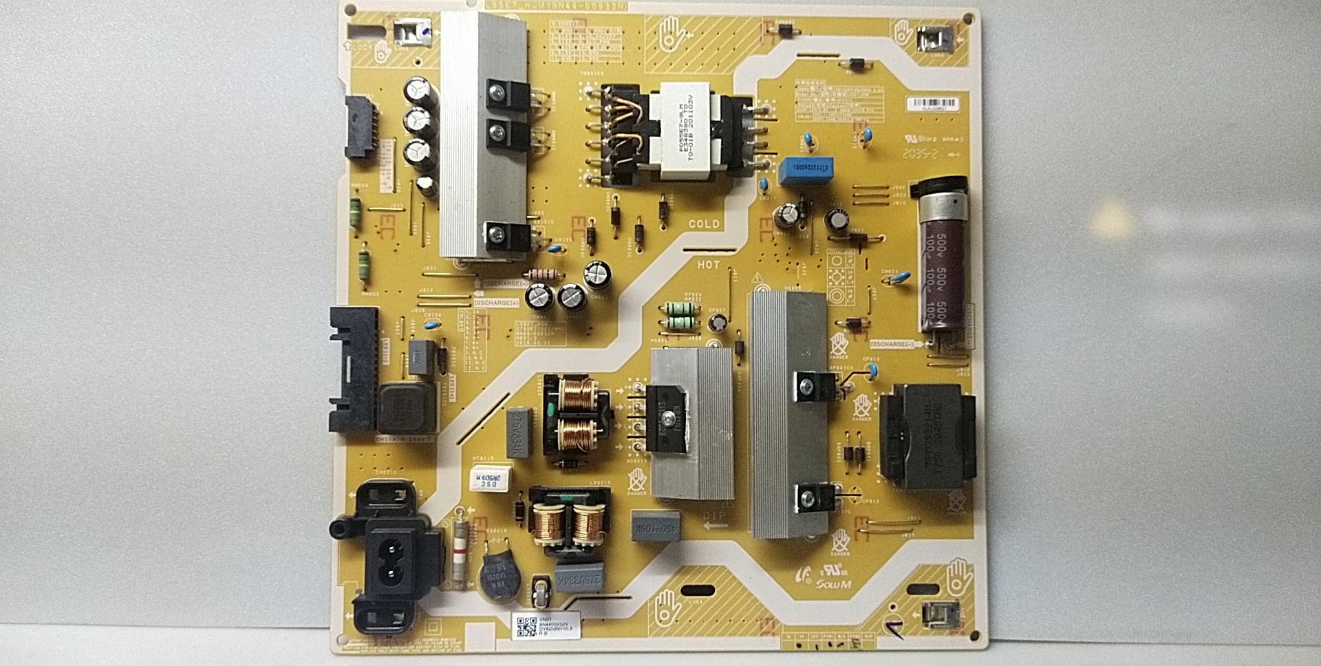 LED TV POWER SUPPLY BOARD for uA49RU7300G | Lazada PH