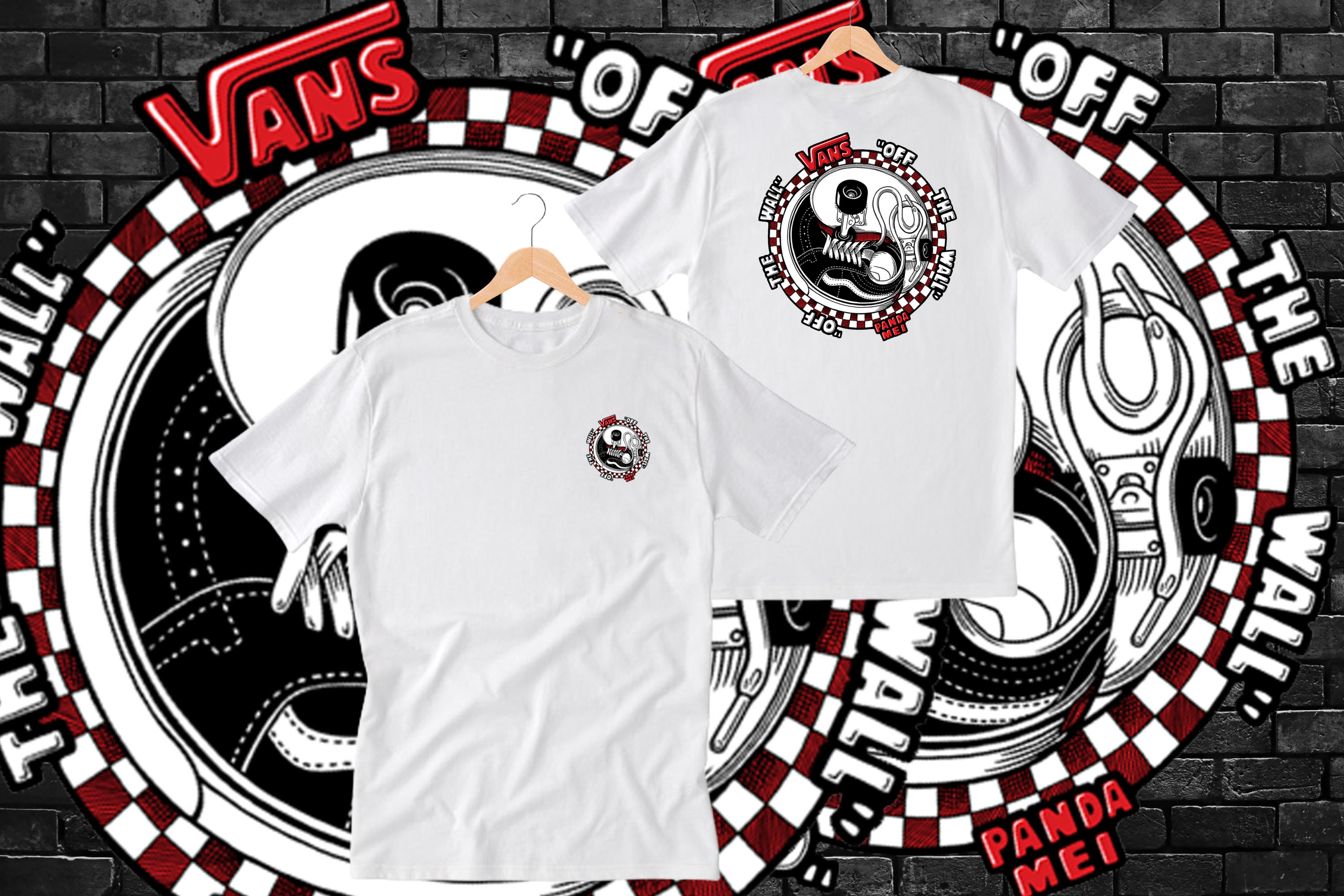 VANS YIN YANG UNISEX COTTON TSHIRT | Lazada PH