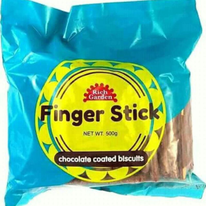FINGER STICK - plain,choco,coated | Lazada PH