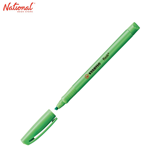 Stabilo Flash Highlighter Green 555/33 | Lazada PH