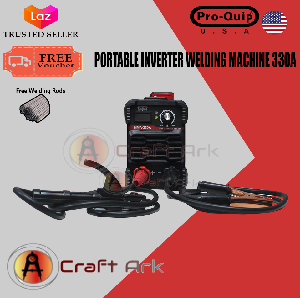 Proquip 330a Inverter Welding Machine | Lazada PH