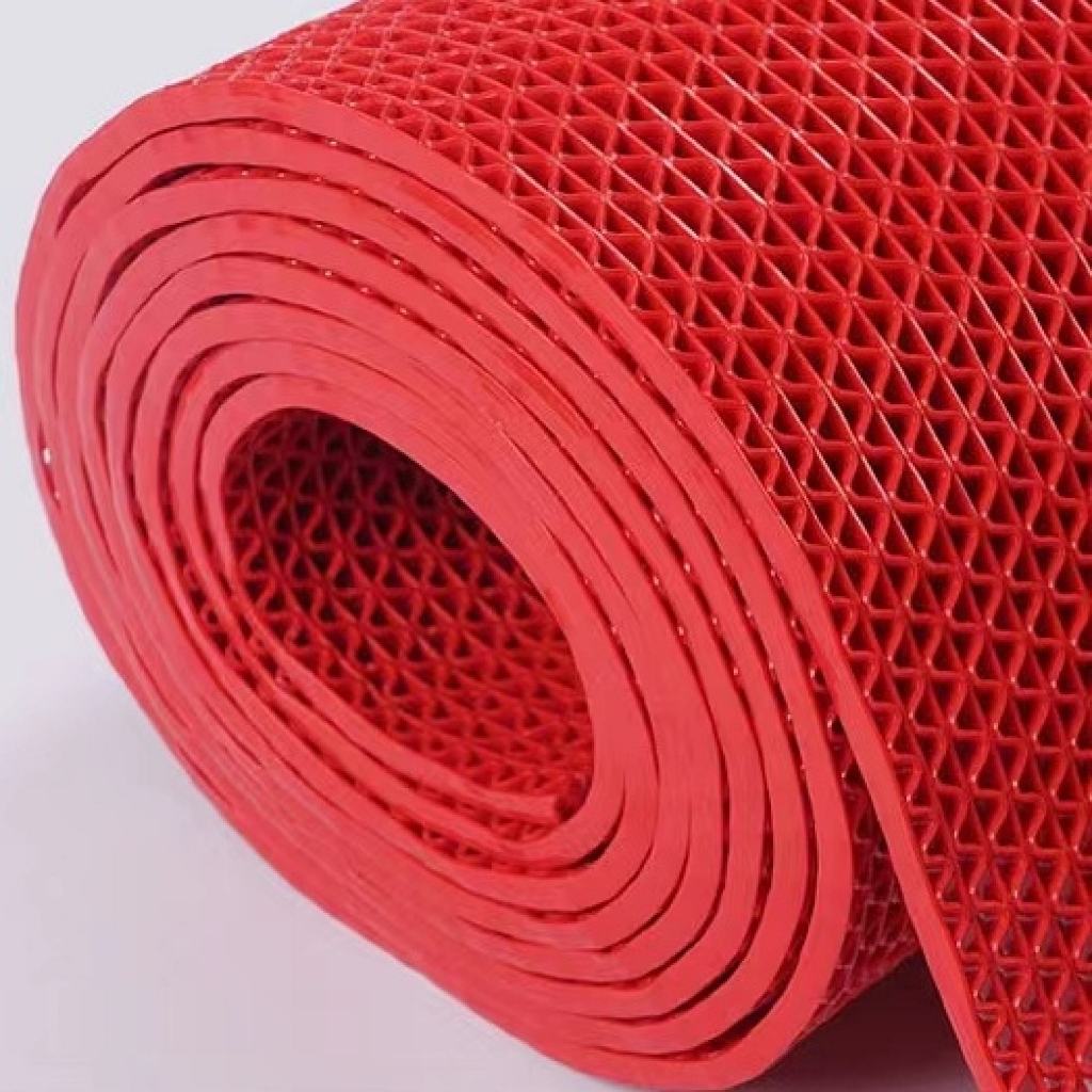 PVC Non-slip Floor Mat bath mat anti slip bathroom floor mat quick dry ...