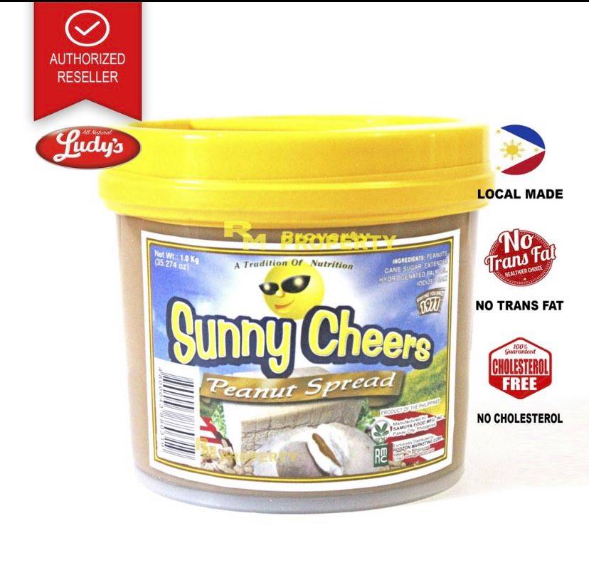 Sunny cheers peanut butter - 1 kg | Lazada PH