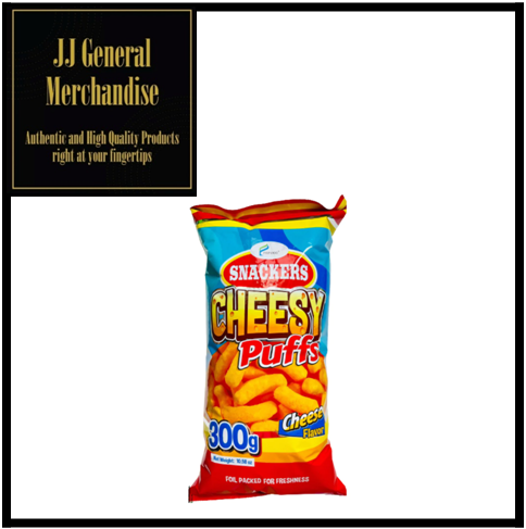 Snackers Cheese Puffs 300g | Lazada PH