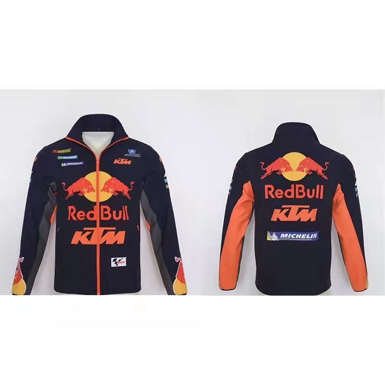Red bull KTM overalls motorcycle riding wind resistant jacket factory ...