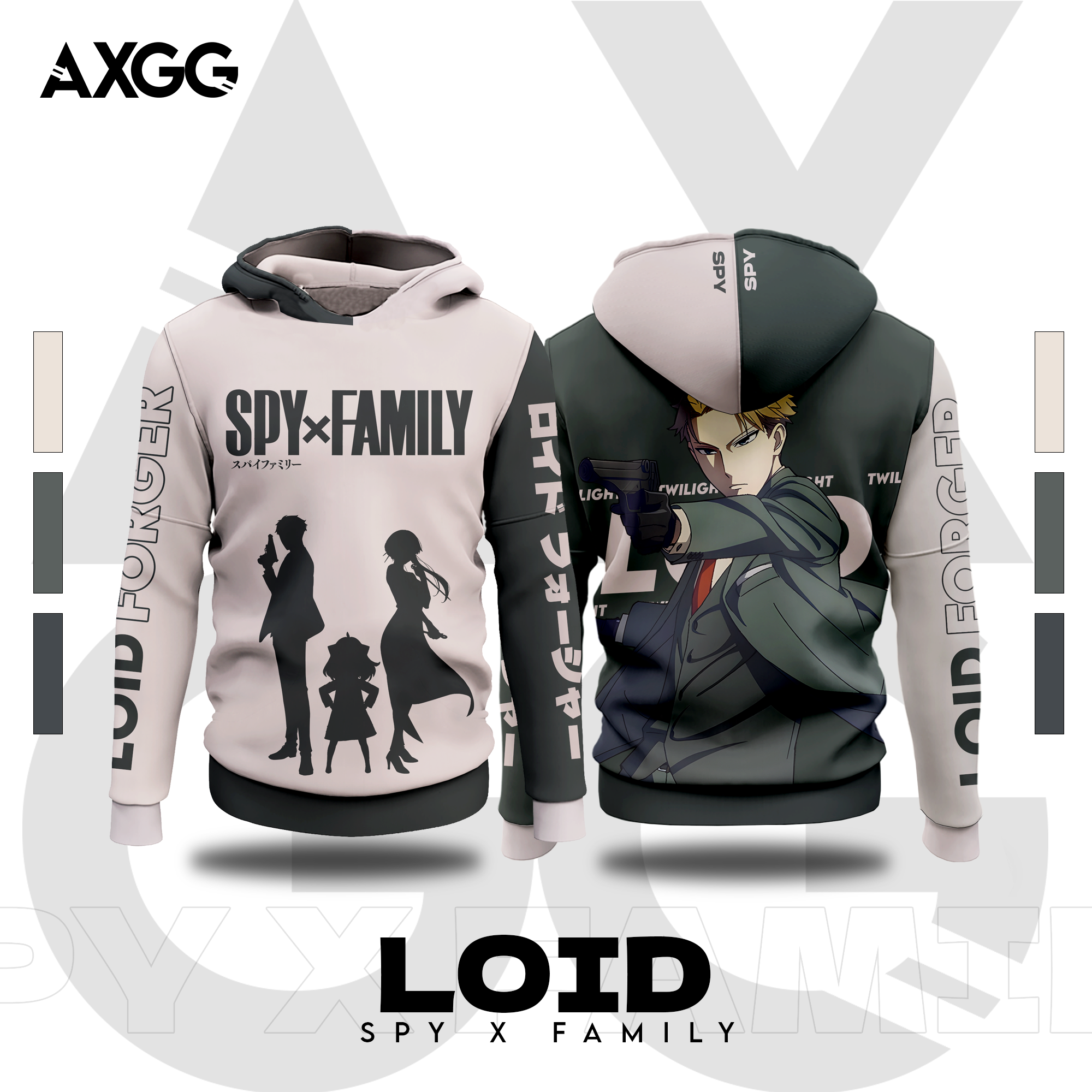 AXGG "Spy X Family" Anime Jacket | Lazada PH