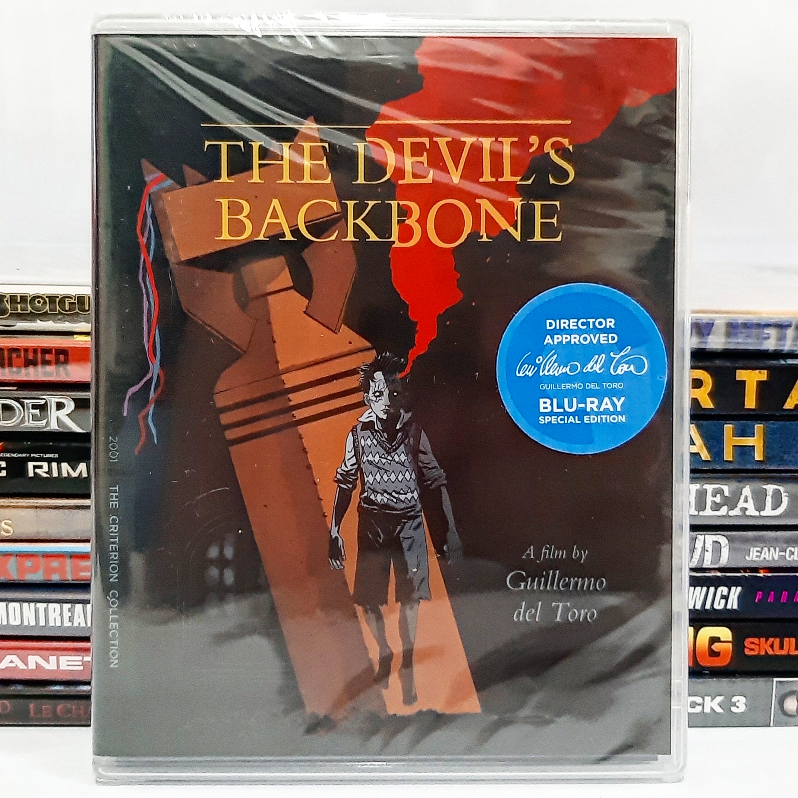 The Devil's Backbone Blu-ray (The Criterion Collection) | Lazada PH