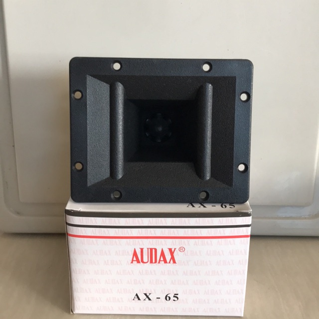 AUDAX AX-65-AX65 Piezo Speaker Tweeter [Indonesia] for Swiftlet Farming Audax AX65-Ax-65 | Lazada PH