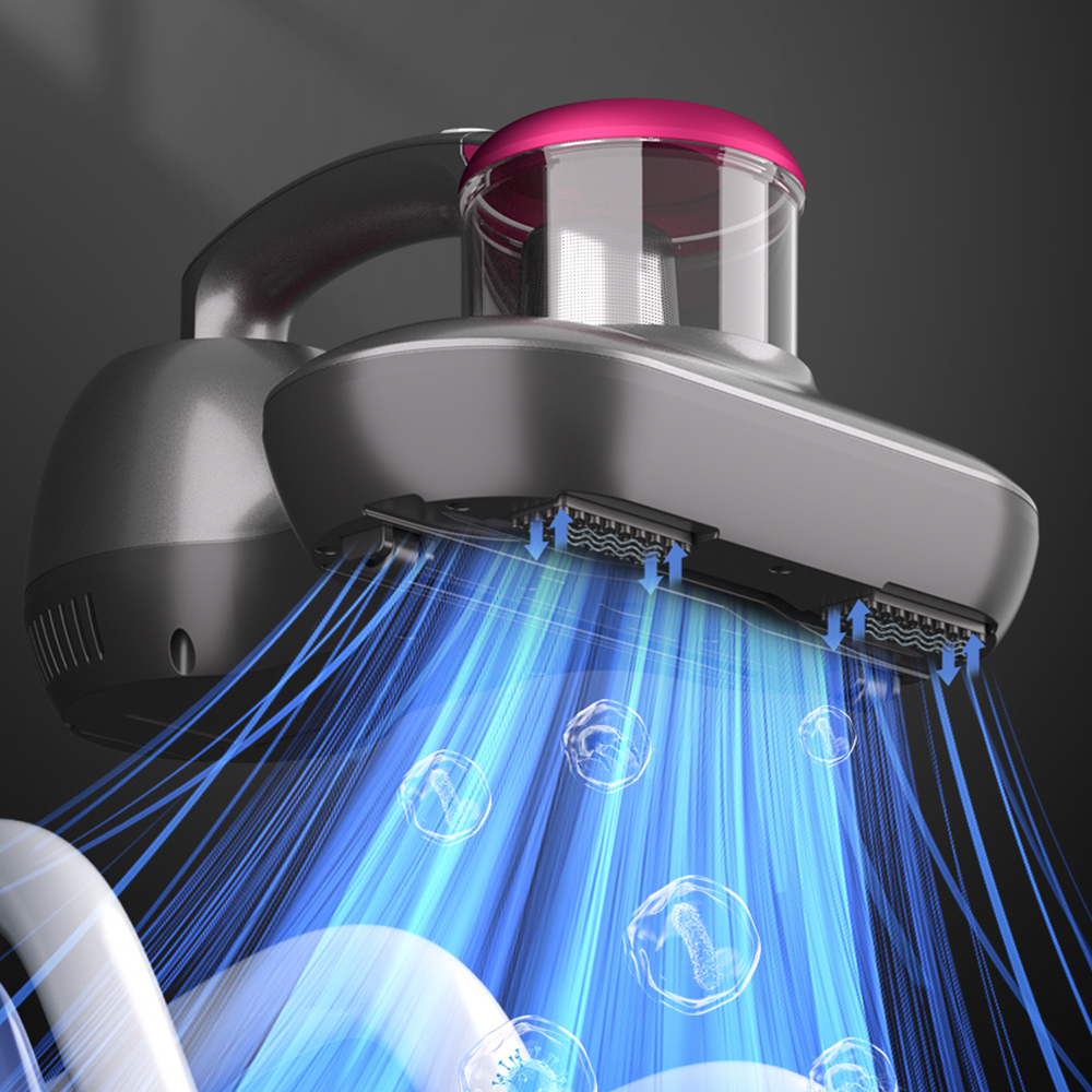 Simplus Dust Mite Vacuum Cleaner Mite Removal Anti-Mite for Bed Sofa ...