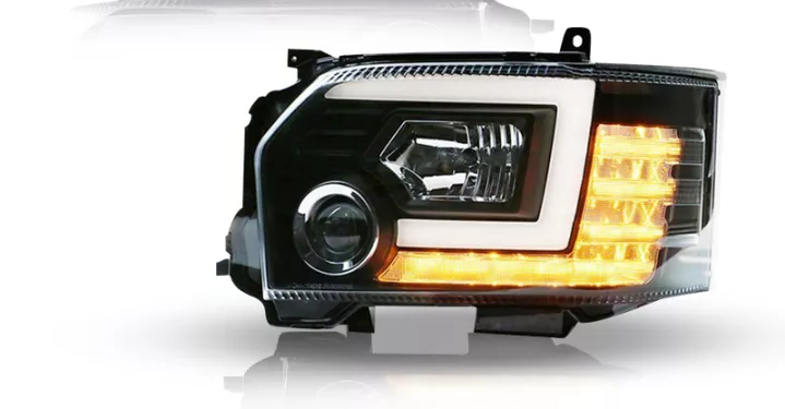 Toyota HiAce LED Headlight/2004-2018 Model H200 5th Generation/Head ...