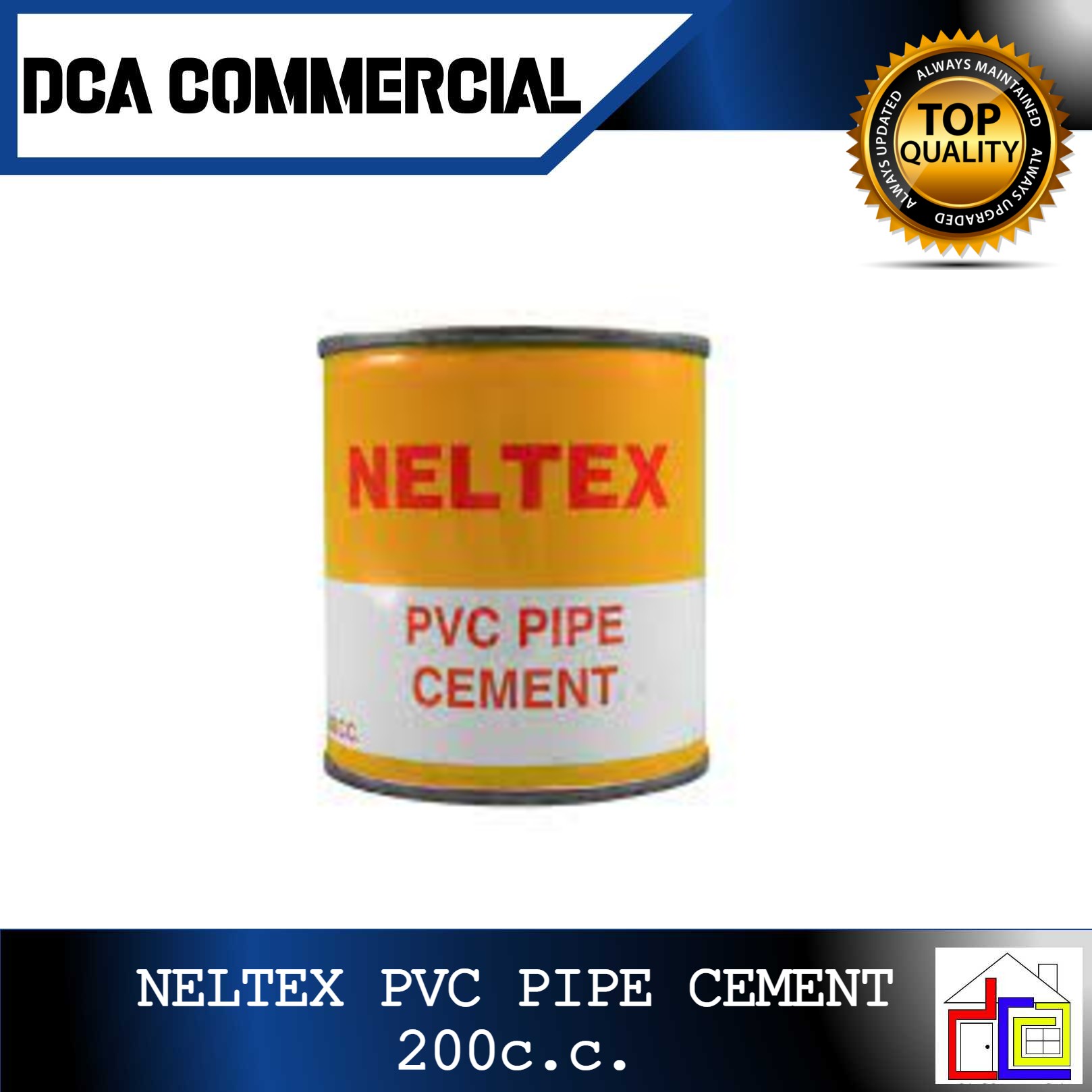 NELTEX PVC SOLVENT CEMENT 200c.c. | Lazada PH