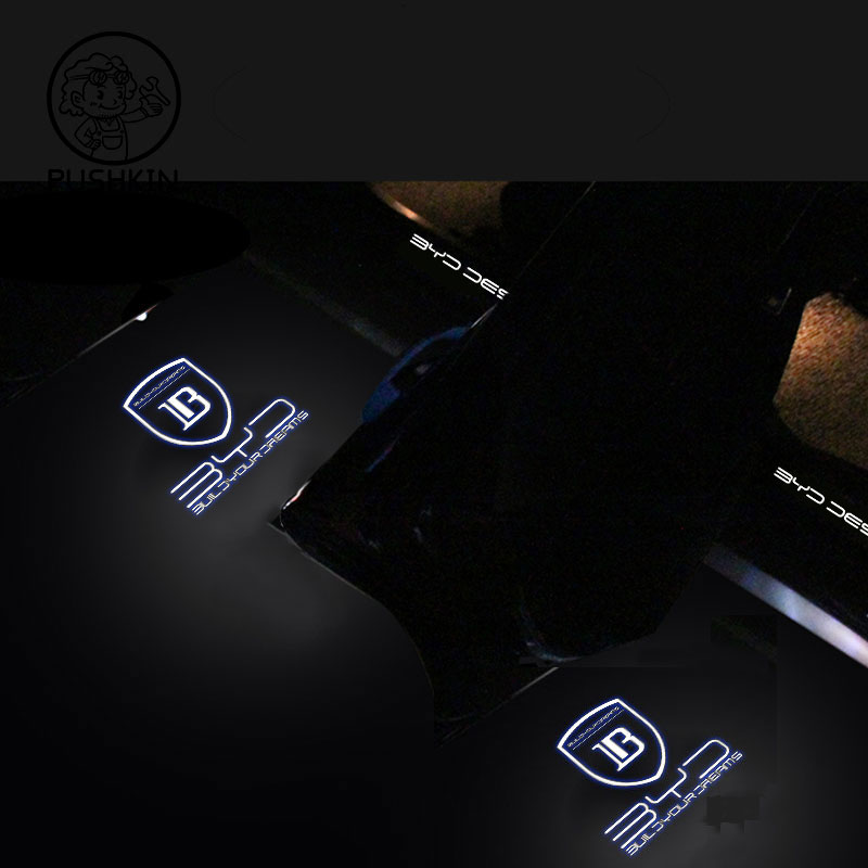 Led Car Door Light Projector Welcome Ghost Lamps For BYD Atto 3 Yuan ...