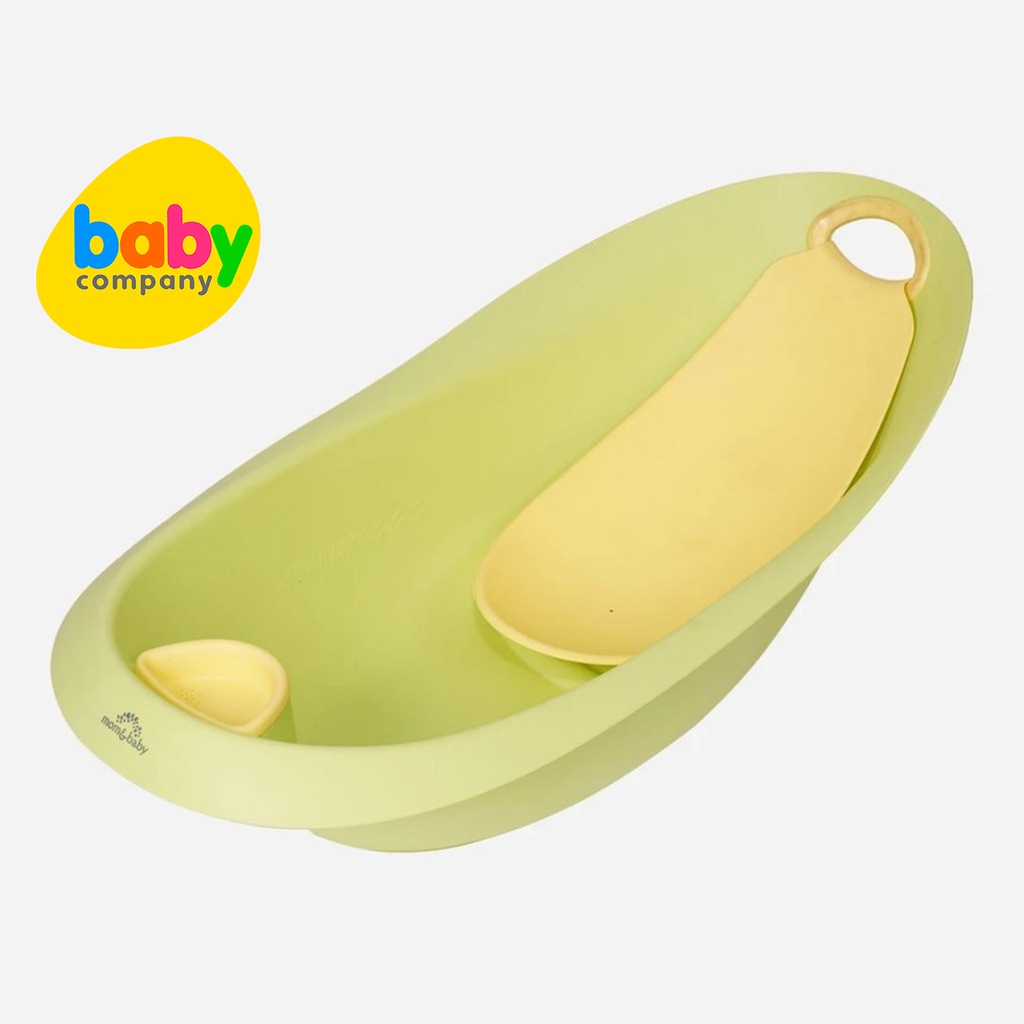 Mom & Baby Bath Tub with Cradle - Green | Lazada PH
