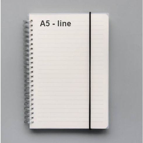 Minimalist Muji Inspired Spring Spiral Notebook Letter with Rope A5/A6/B5/A7 | Lazada PH