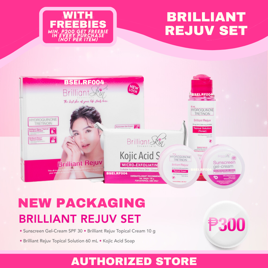 Brilliant Rejuv Set｜Andrea Set | Lazada PH