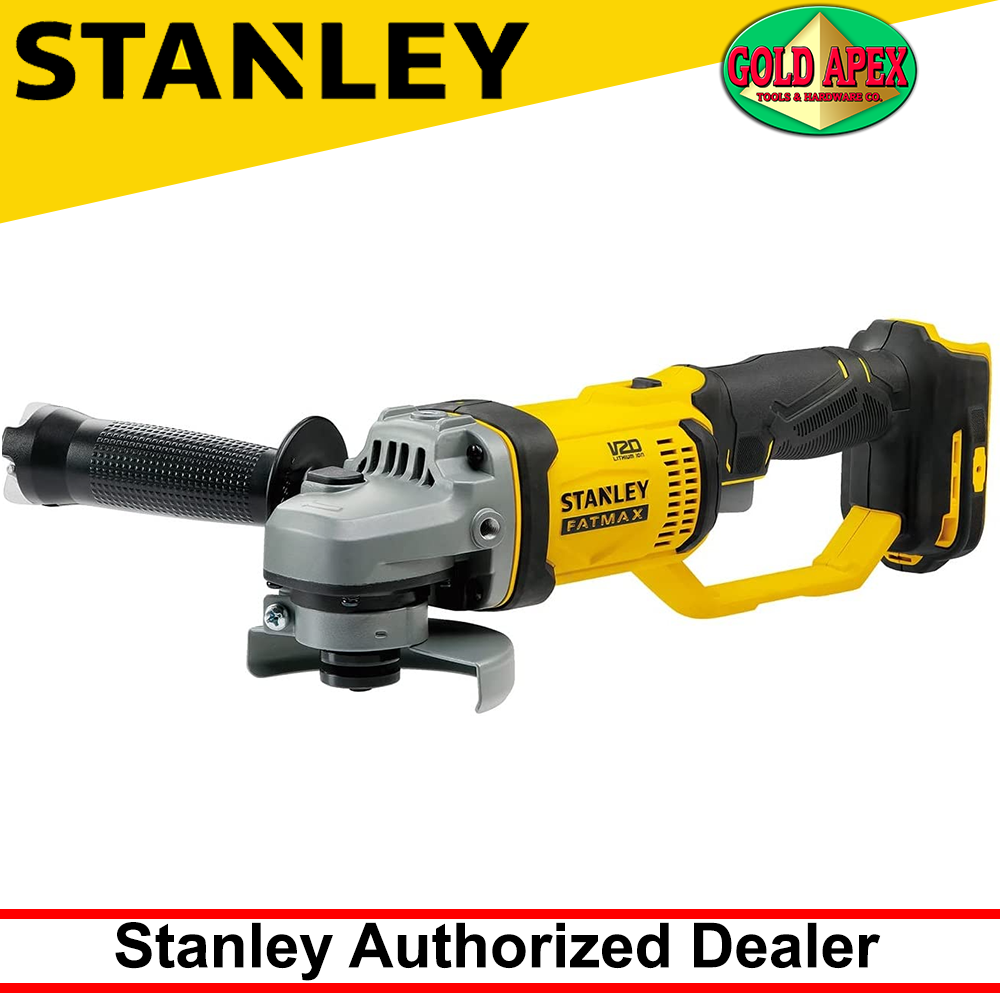 Stanley SCG400 20V FATMAX Angle Grinder (Bare Tool) | Lazada PH