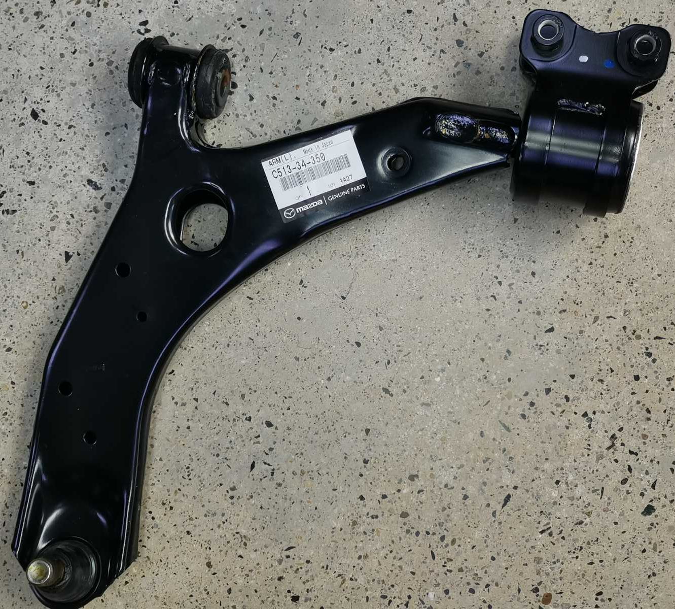 Mazda Control / Suspension Arm - FRONT LEFT - for Mazda 3 2004-2010 PN ...