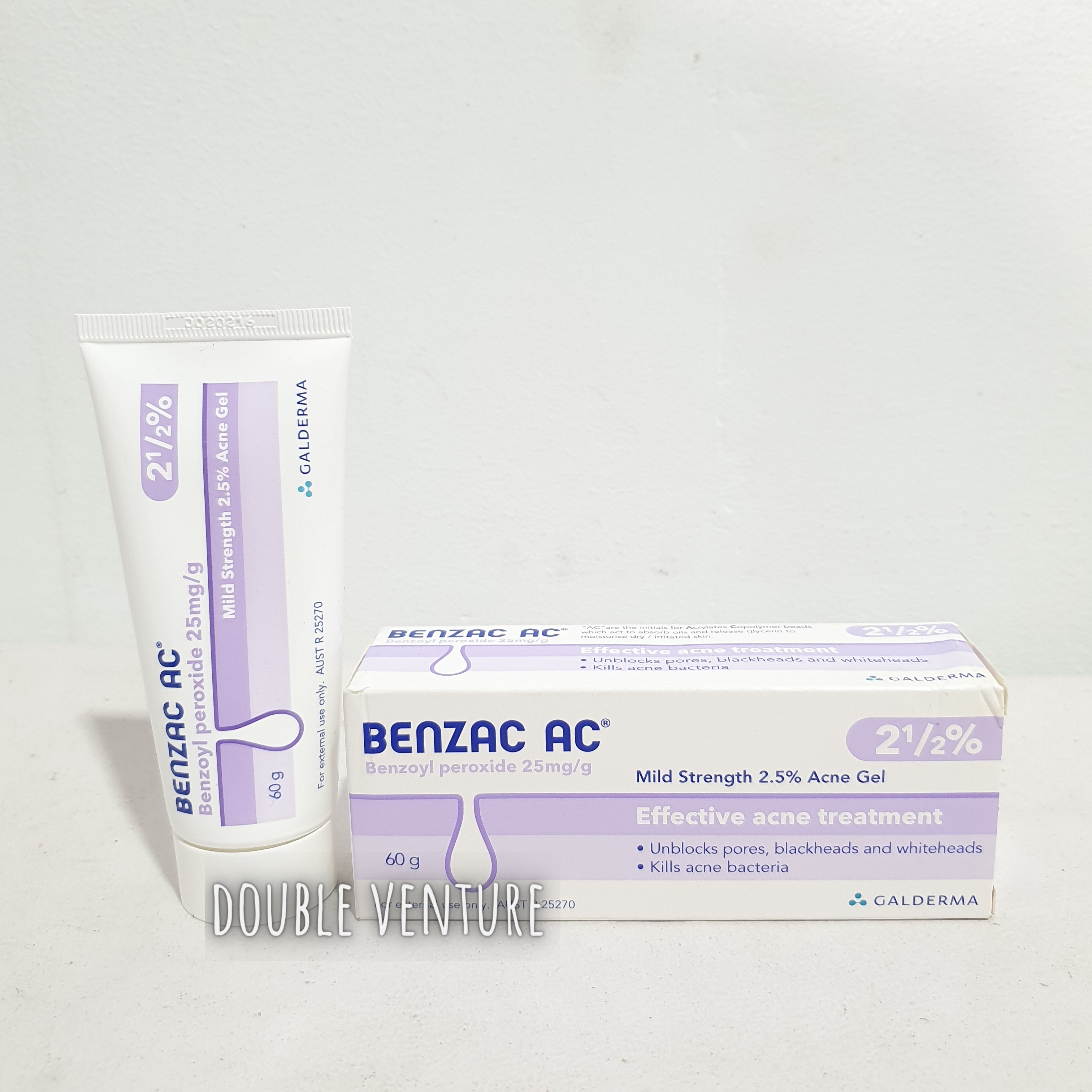 Benzac AC Gel 2.5% Acne Gel Treatment 60g | Lazada PH