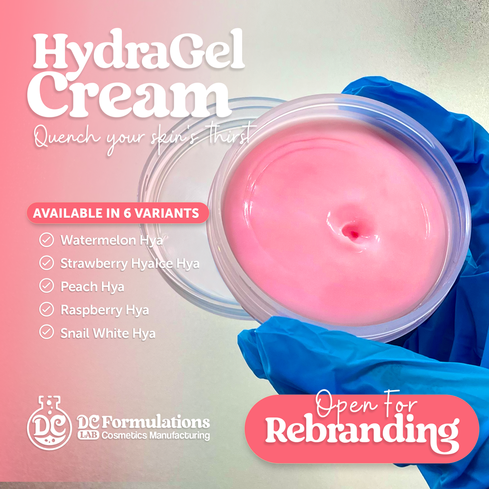 Hydra Gel Cream (REBRANDING) - DC Formulations | Lazada PH