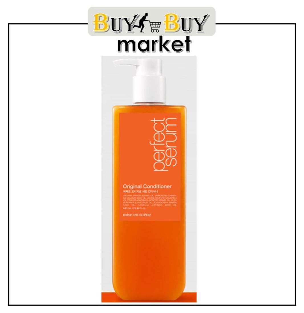 MISEEN SCENE Original Perfect Serum ( Conditioner ) 680ml (upgrade NEW ...