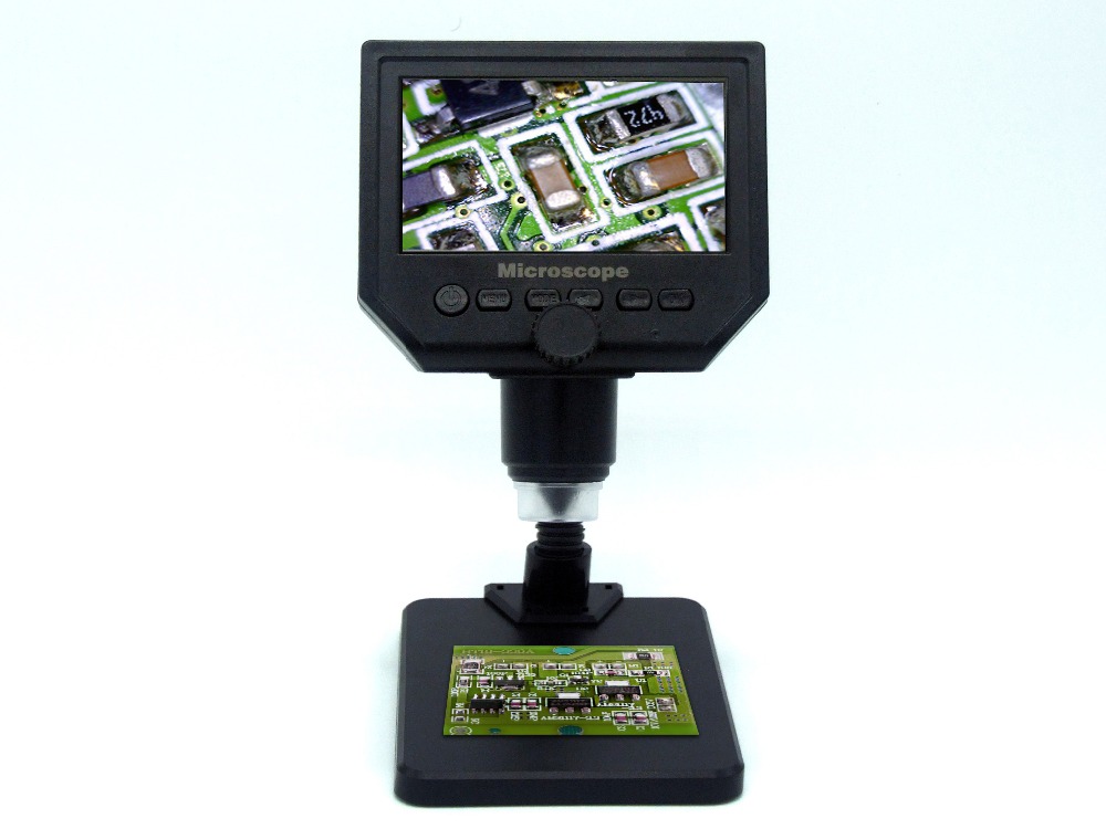 Digital microscope electronic LCD digital microscope LED cell phone ...