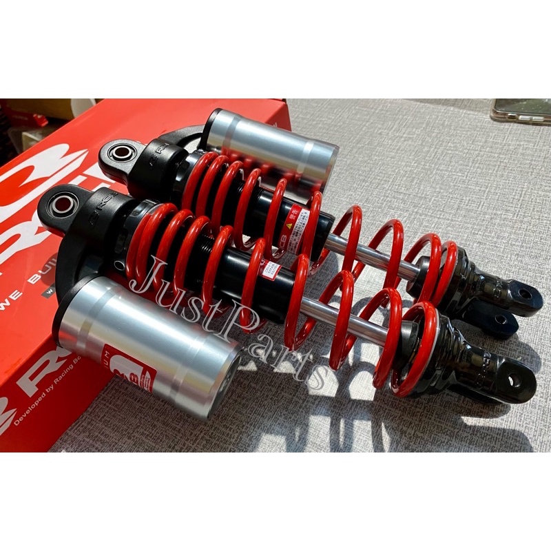 RCB REAR DUAL SHOCK 305mm MB-2 series AEROXNMAX New | Lazada PH