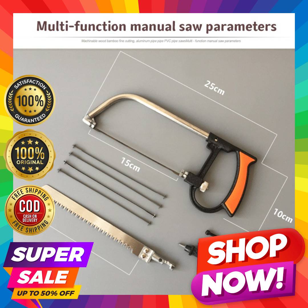 ORIGINAL COD Heavy Duty 8 in 1 Magic Saw Multi Purpose DIY Metal Wood ...