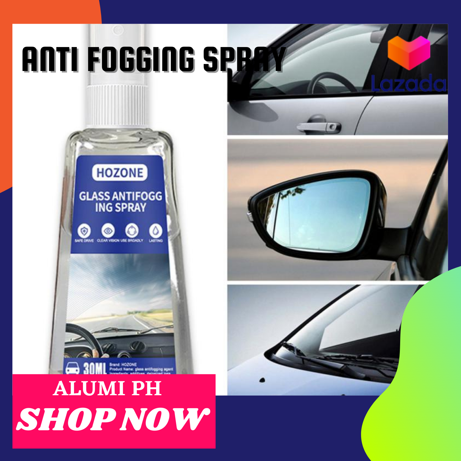 Anti Fog Agent For Swim Goggles Glass Lens Diving Mask Cleaner Solution ...