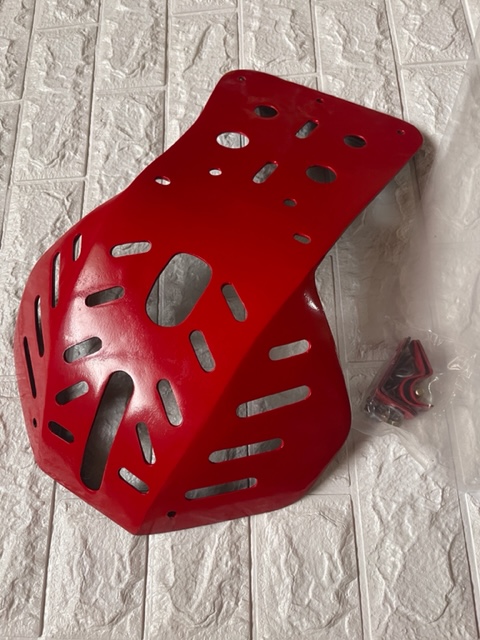 Alloy Engine Guard Skidplate CRF150L XR150 XR125 WR155 CRF250 KLX150L ...