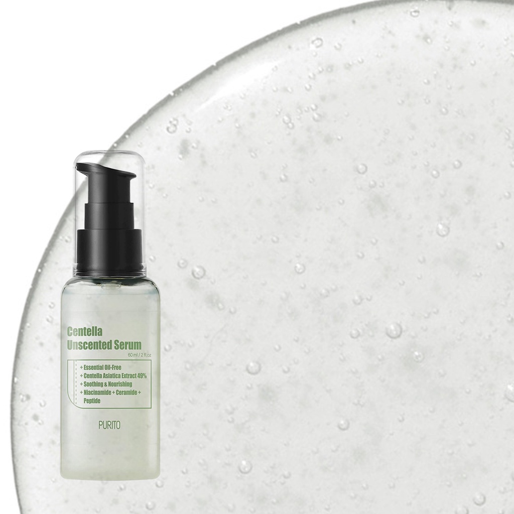 PURITO Centella Face Serum 60ml | Centella Green Level Buffet ...