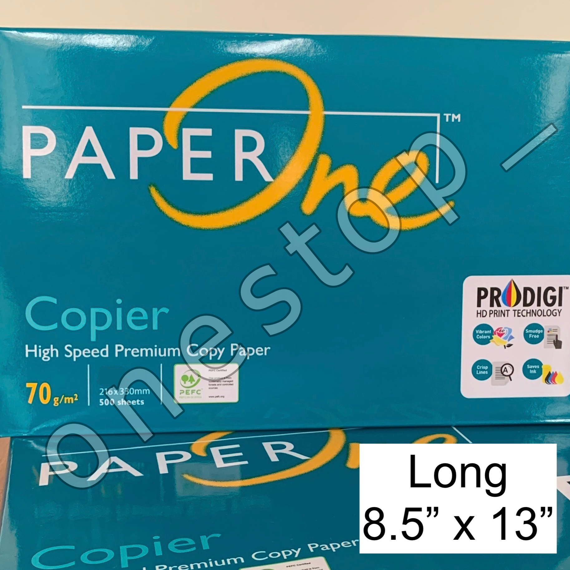 Paper One Bond Paper Long F4 70gsm Sub 20 | Lazada PH