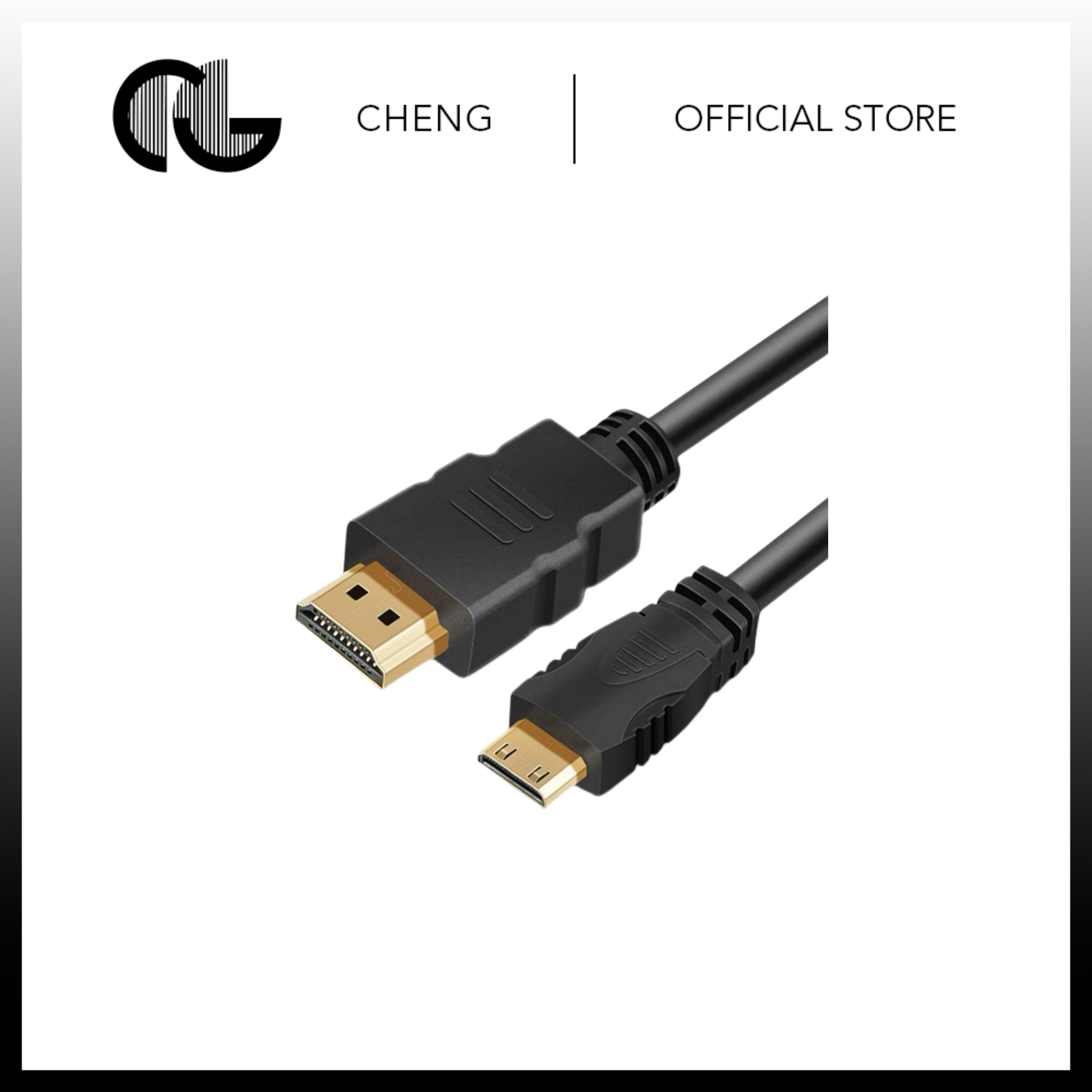 CG CHENG 1.5M Micro HDTV To HDMI Cable 1080P HDMI Cable for Camera ...