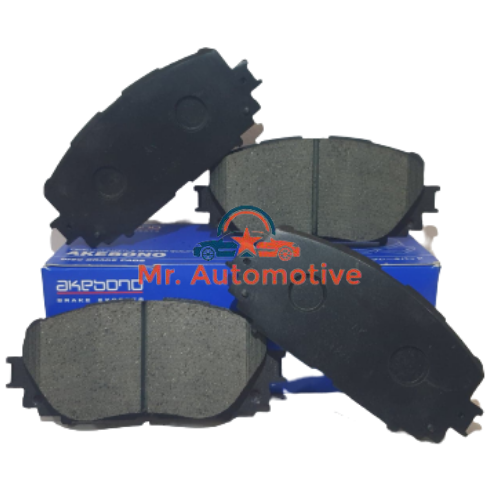 AKEBONO Brake Pads for Toyota Vios Gen3 1.5G (2014 -2022) / Toyota ...