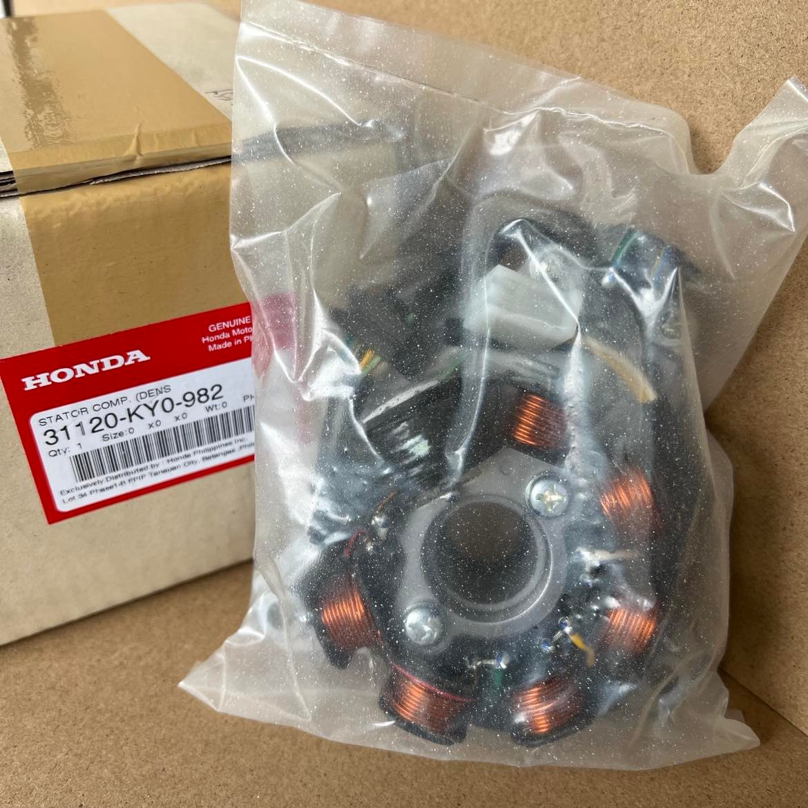[Honda Genuine] TMX 155 Stator Assembly | Lazada PH