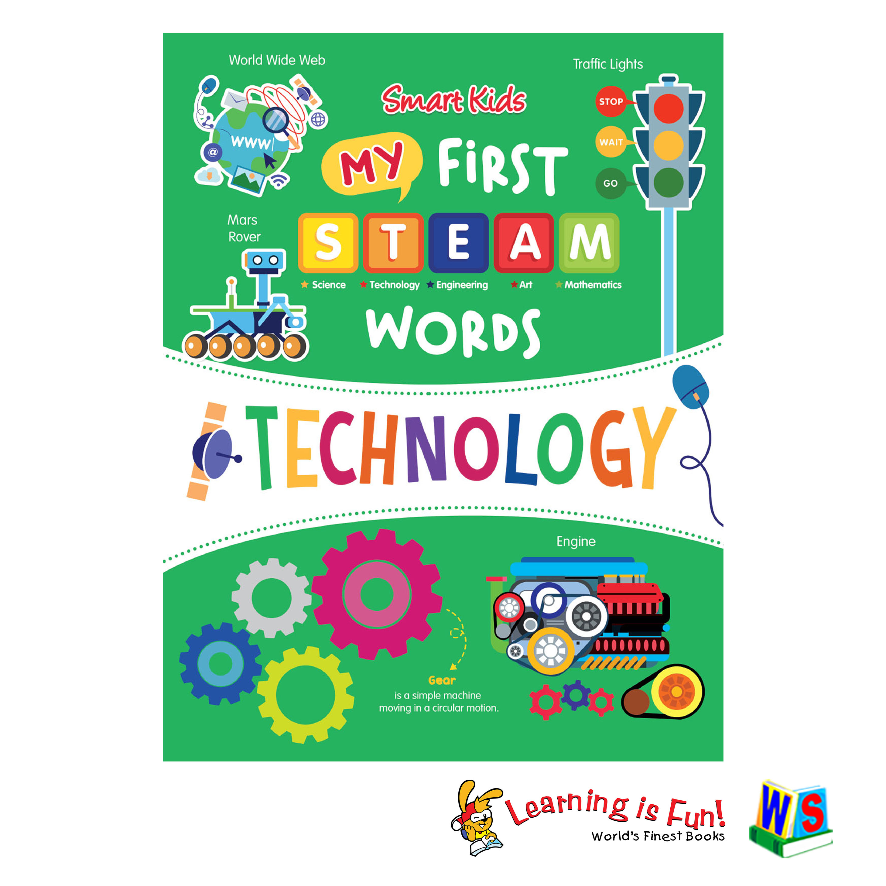 WS SMART KIDS MY FIRST STEAM WORDS-TECHNOLOGY | Lazada PH
