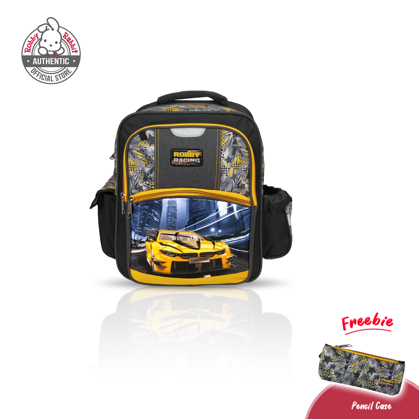 Robby Rabbit Race and Drift 14 Inch Backpack | Lazada PH